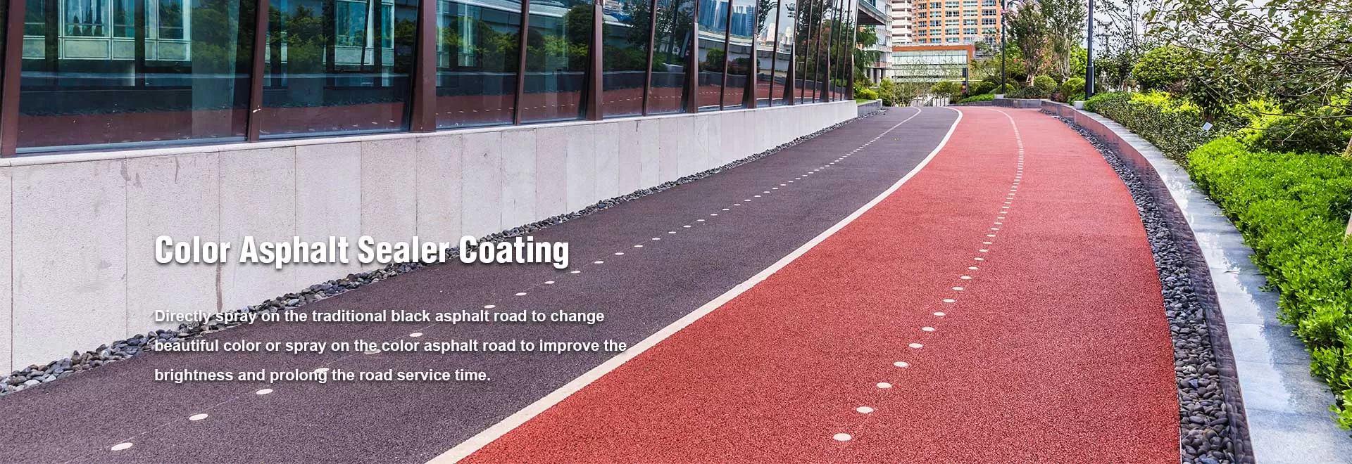 Go Green – Expert Asphalt Road Maintenance & Color Asphalt, Cold ...