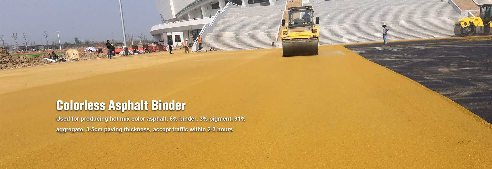 Go Green Cold Asphalt, Road Repair, Driveway Maintenance, Color Asphalt ...