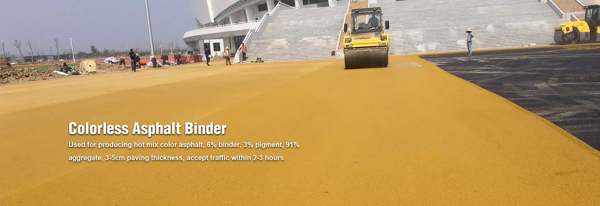 Go Green – Expert Asphalt Road Maintenance & Color Asphalt, Cold ...