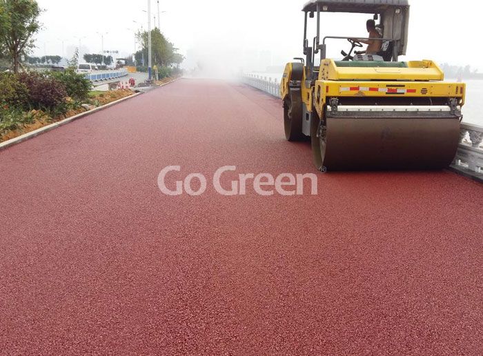 Color Pavement Material Factory