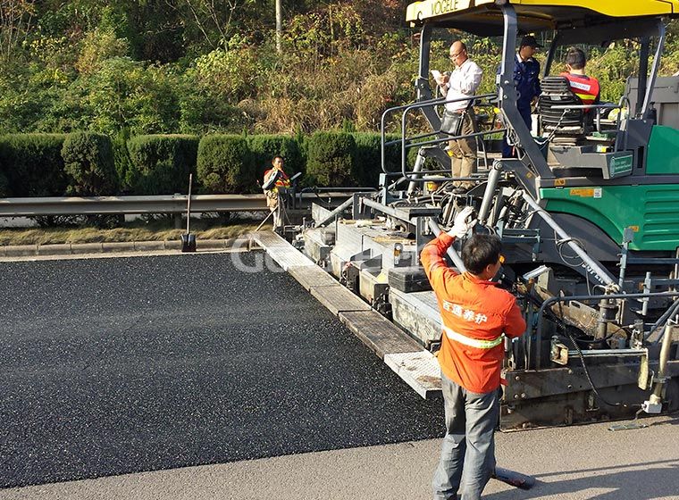 Go Green Micro Paving Asphalt, Asphalt Wearing Course, Micro Asphalt Layer